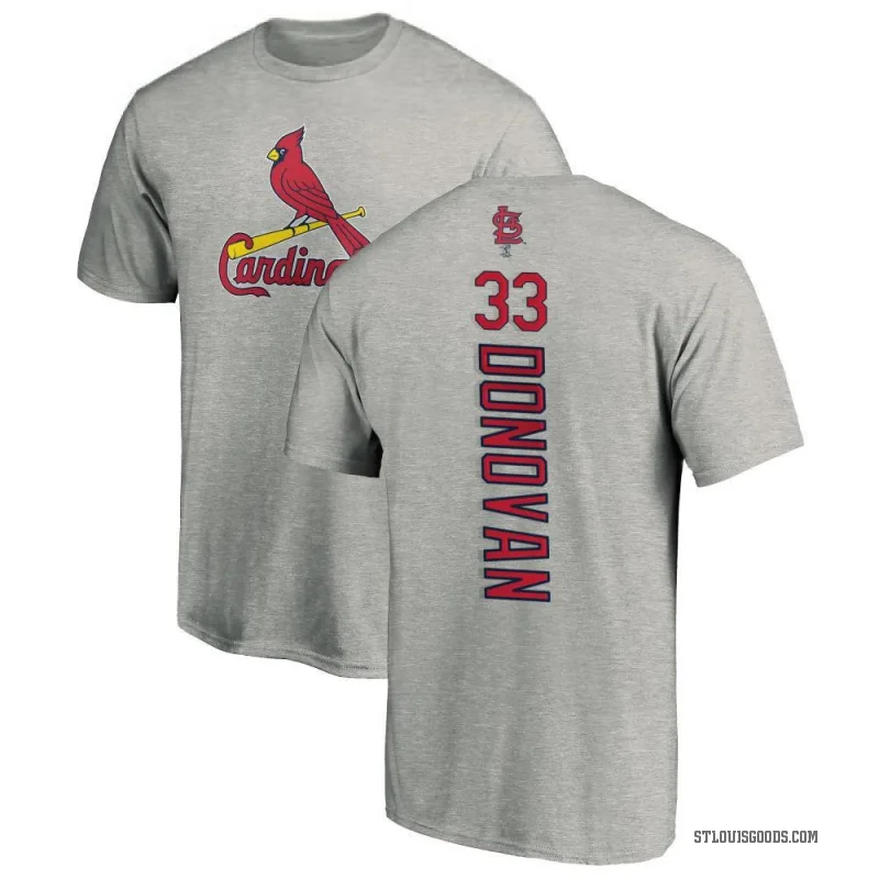 Brendan Donovan T-Shirt | Authentic St. Louis Cardinals Brendan Donovan ...