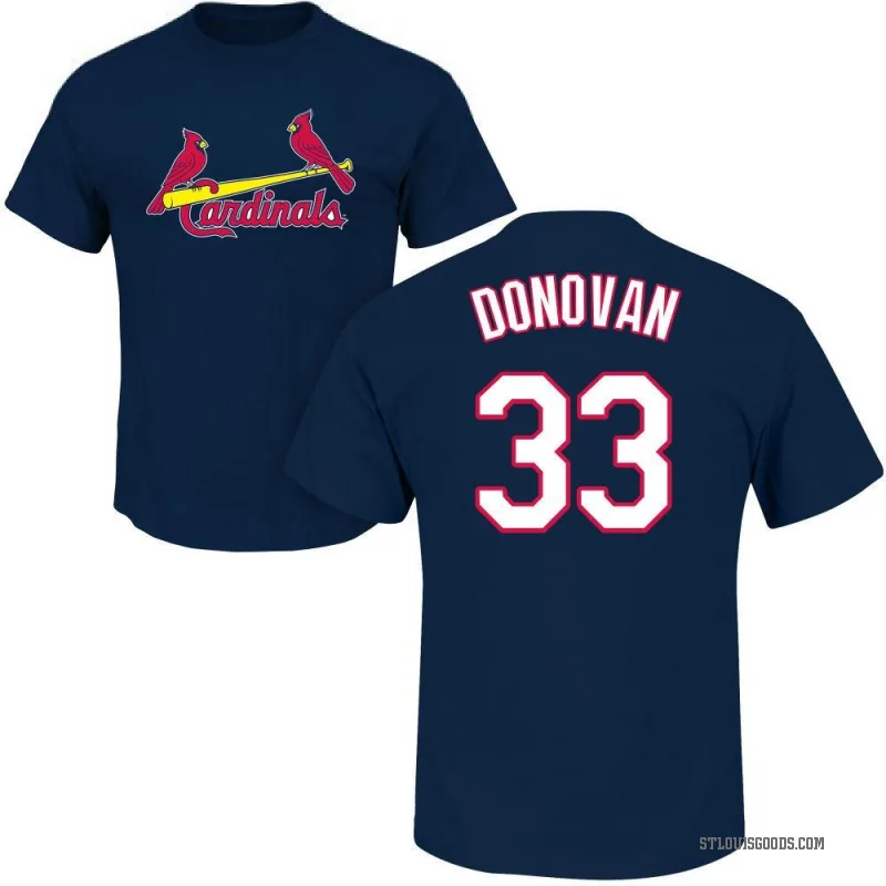 Brendan Donovan T-Shirt | Authentic St. Louis Cardinals Brendan Donovan ...
