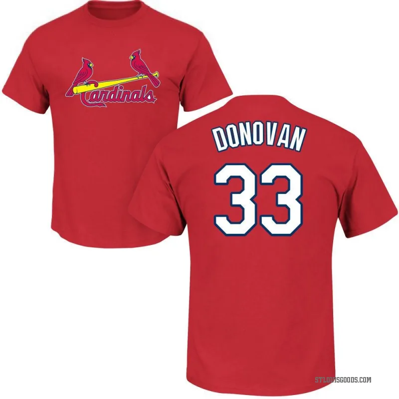 Brendan Donovan T-Shirt | Authentic St. Louis Cardinals Brendan Donovan ...