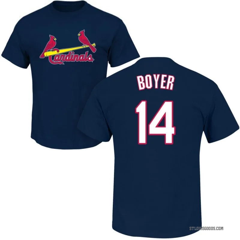 Ken Boyer T-Shirt | Authentic St. Louis Cardinals Ken Boyer T-Shirts ...