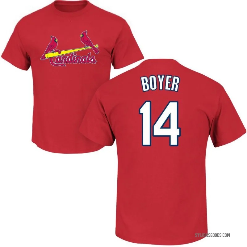 Ken Boyer T-Shirt | Authentic St. Louis Cardinals Ken Boyer T-Shirts ...